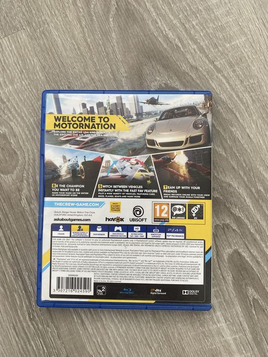 The crew 2 !50 lei !joc masini pentru playstation Hotarele • OLX.ro