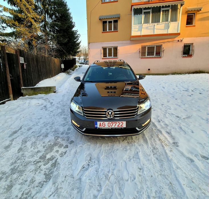 Volkswagen Passat B7 2.0 TDI BlueMotion DSG / Rar Efectuat / Impecabil ...