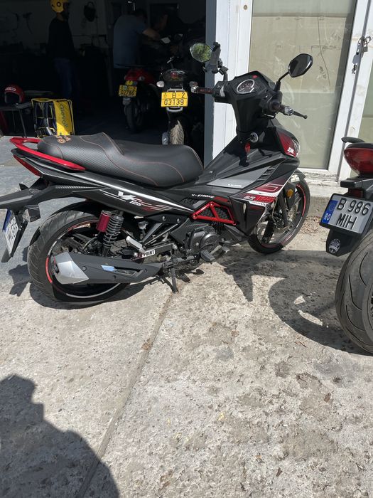 Vand Sym Vf 125 2023 Berceni • OLX.ro