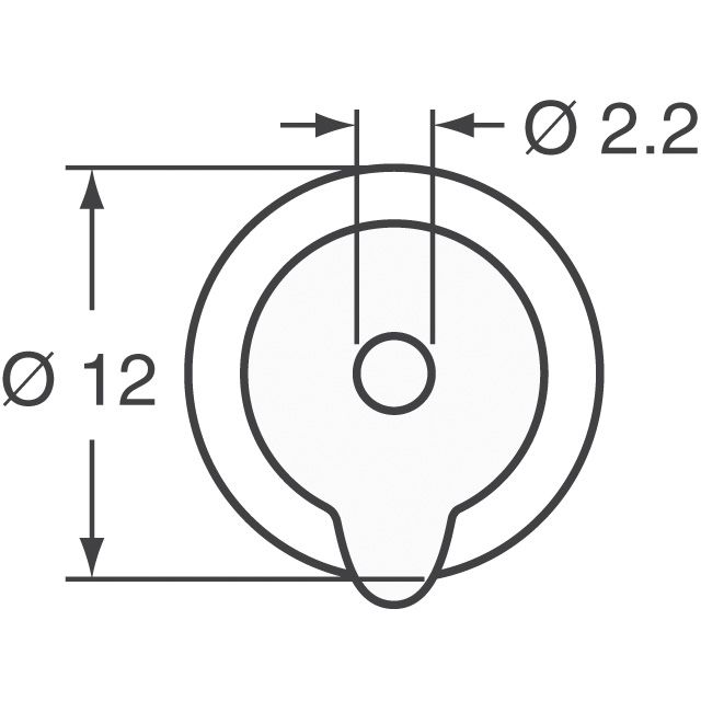Buzzer audio Arduino, PC buzzer, difuzor calculator AI-1223-TWT-5V-R ...