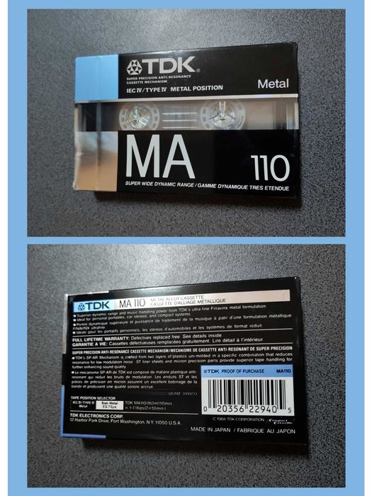 Casete audio sigilate_METAL Bacau • OLX.ro