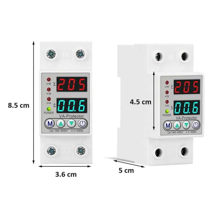 Releu de monitorizare si protectie la supratensiune monofazat tensiune Bucuresti Sectorul 3 • OLX.ro