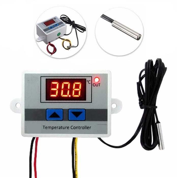 Controller Digital Temperatura Controler Temperatura Termostat 12V ...