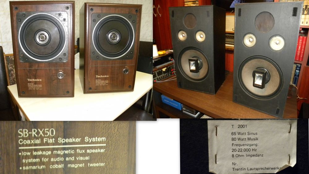 Technics SB-RX50 & Trentin Acoustic T-2001 Bucuresti Sectorul 4 • OLX.ro