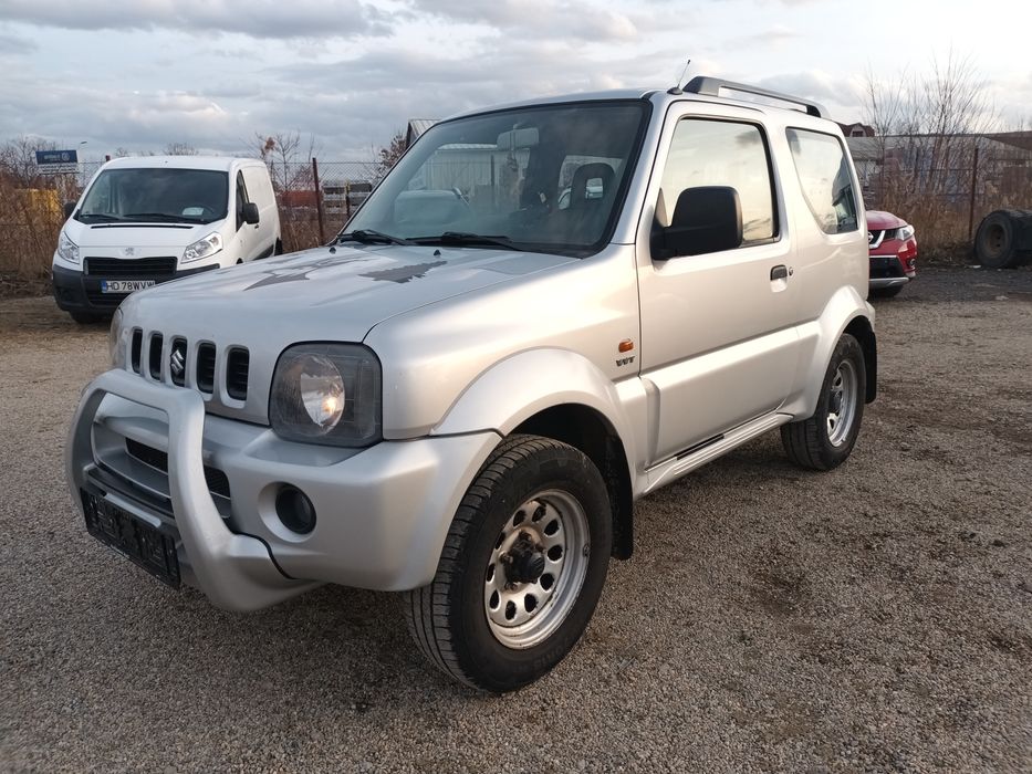 Vând Suzuki jimny 1.3 Benzină 4x4 Euro 4 Deva • OLX.ro