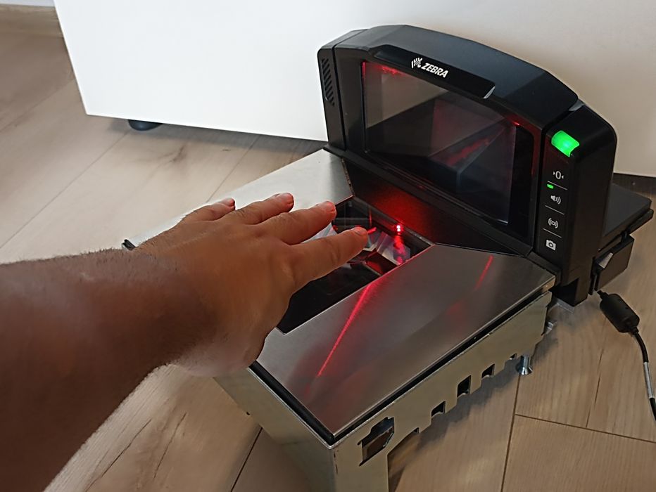 Scaner Pos Cititor coduri de bare cititor Multi-plan Zebra MP7000 2D ...