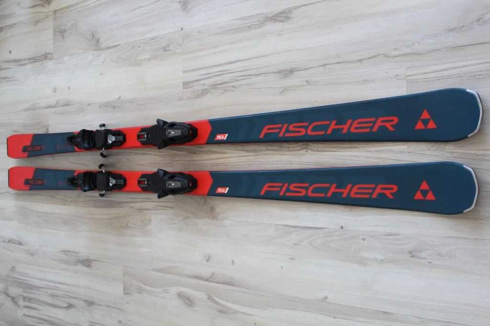 Ски FISCHER RC4 The Curv Ti, L178cm, 2024 гр. Самоков • OLX.bg
