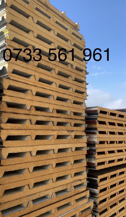 Panouri Sandwich Noi Cal 2 Craiova • OLX.ro