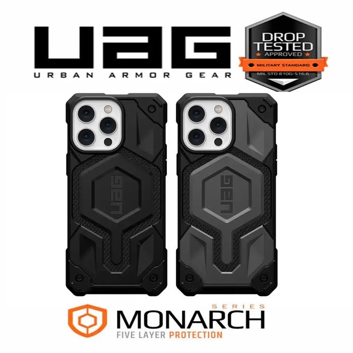 Iphone 14/PRO/MAX/PLUS - Husa UAG Monarch Pro Magsafe Neagra Bucuresti ...