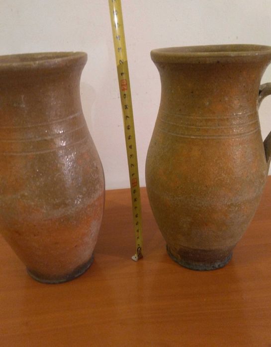 Vase vechi din Transilvania, ceramica cca. 1950 - de colectie Bucuresti ...