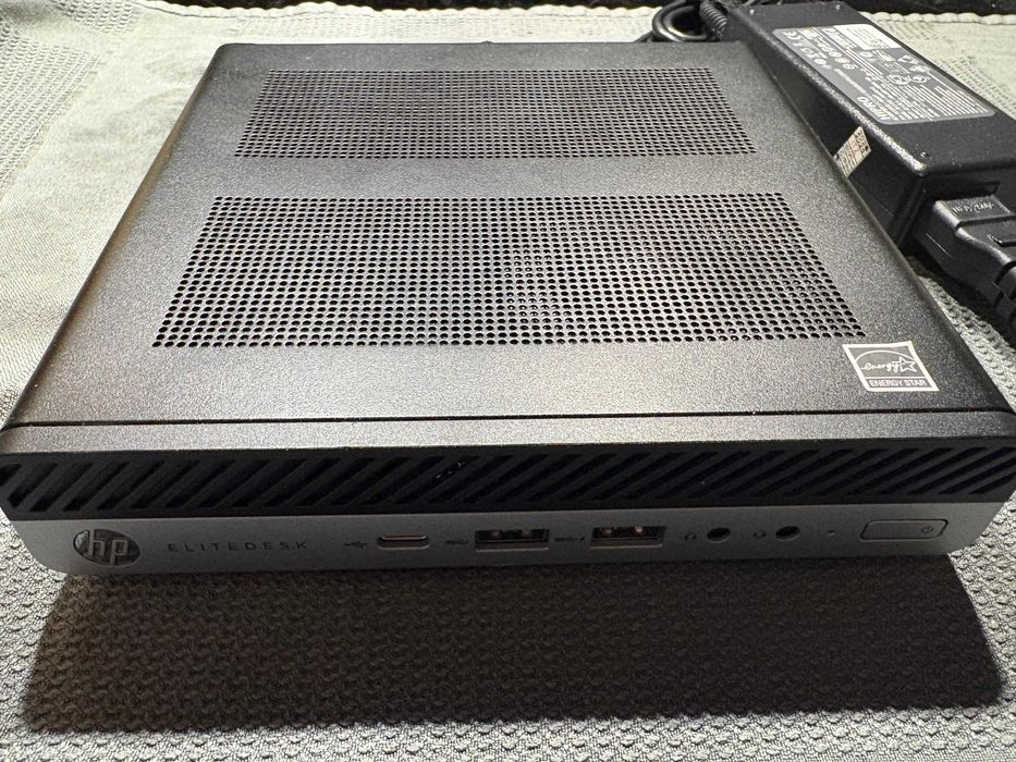 HP EliteDesk 800 G4 DM Mini Pc I5 8500 16GB RAM NVME WD Bucuresti ...