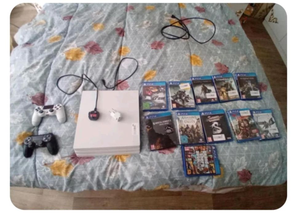 PS4 pro 1 терабайт с. Владимирово • OLX.bg