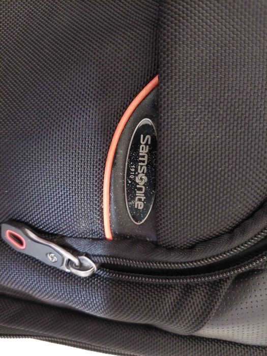 Geanta Samsonite laptop si documente dubla compartimentare Bucuresti ...