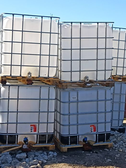 Vând IBC 1000 L bazine 1000 litri Pitesti • OLX.ro