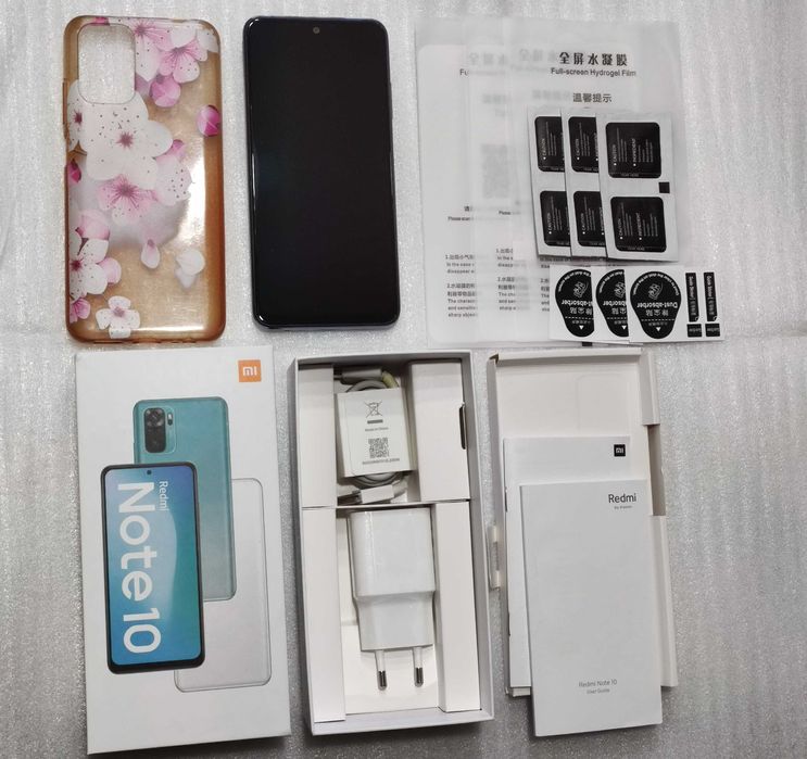 Xiaomi Redmi Note 10 6GB/128GB гр. Свиленград • OLX.bg