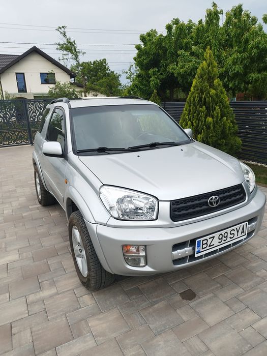 Vând Toyota Rav4, 2001 Vernesti • OLX.ro