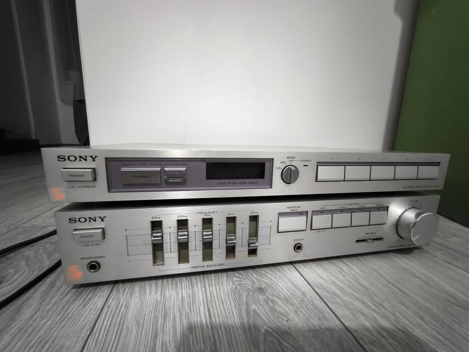 Vând amplificator Sony TA-AX35 și tuner Sony ST-JX35L Chisineu-Cris ...