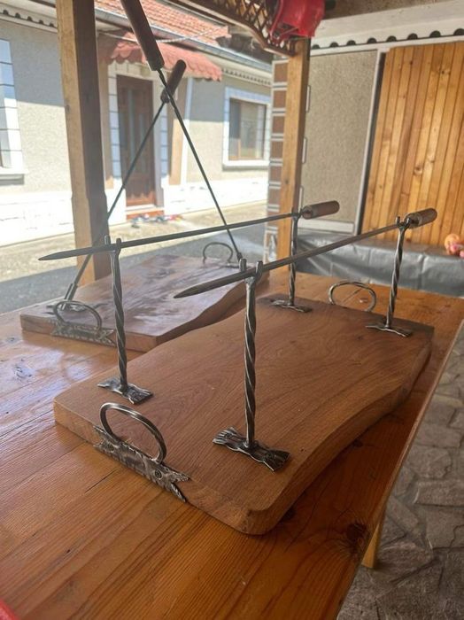 Дъска с Шишове за барбекю гр. Стара Загора Самара 1 • OLX.bg