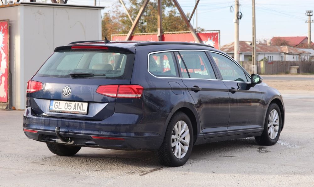 Passat B8 / Distronic / Piele Nappa / Scaune incalzite Galati • OLX.ro