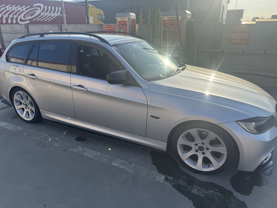 Bmw e91 lci 318d euro 5 Mogosani • OLX.ro