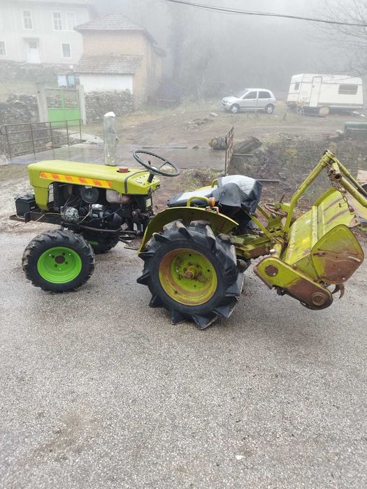 Продавам трактор Yanmar 1300D Продавам трактор Yanmar 1300D с. Кърнаре ...