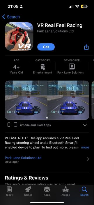 VR Real Feel Racing гр. Карлово • OLX.bg