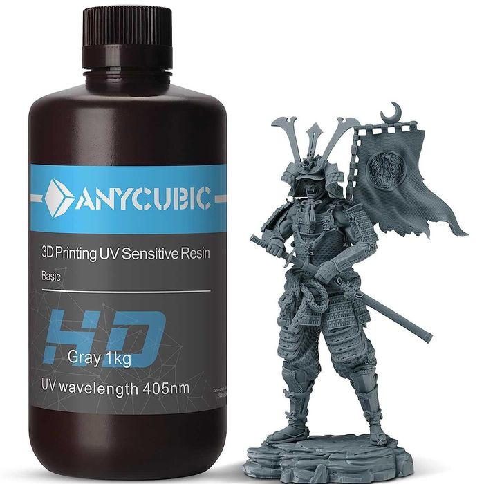 Rasina Anycubic Basic si HD Grey, Black, White si Clear Bucuresti Sectorul 1 • OLX.ro