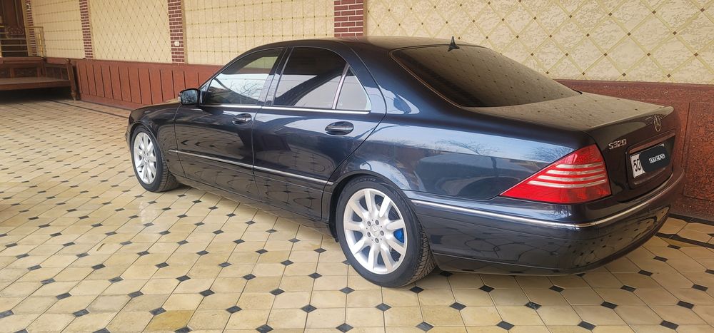 Mersedes Benz S320 Sotiladi: 12 500 у.е. - Mercedes Наманган на Olx