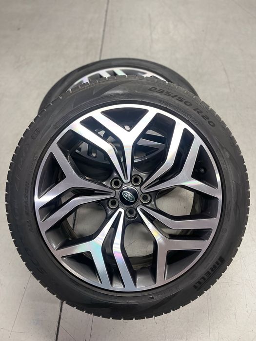 Jante Range Rover Evoque Velar Discovery R20 Originale L551 504Style ...