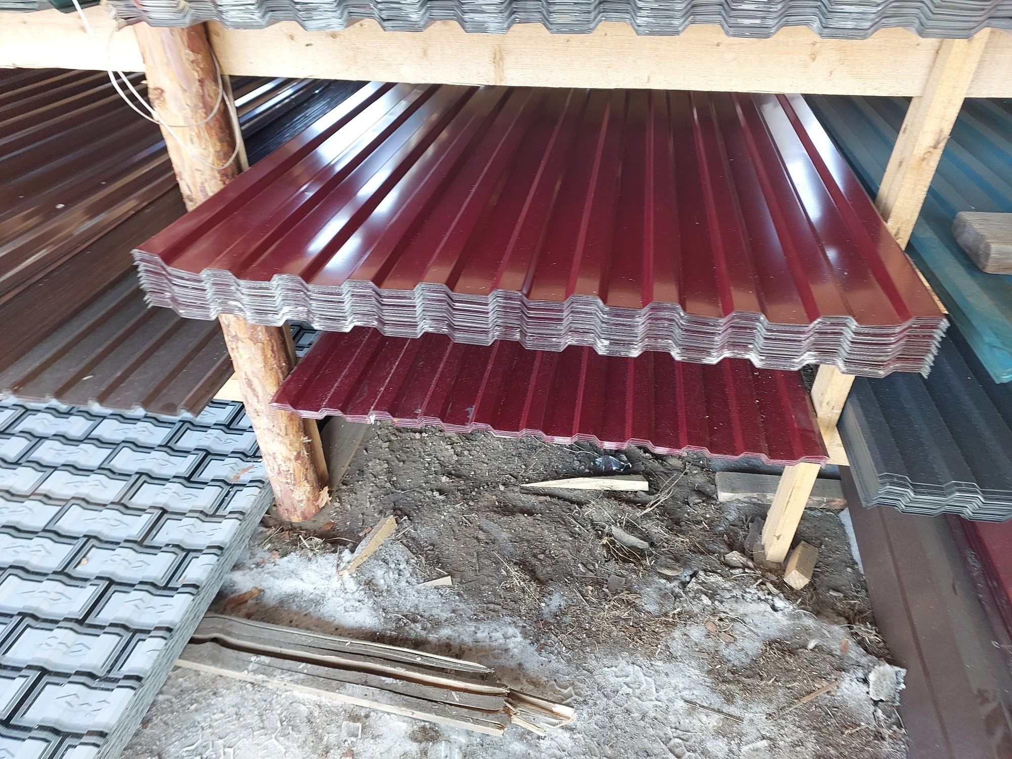 Продам профлисты разные размеры 3ка 8 000 т.4ка 9500т. 5ка 11500т.: 7 ...