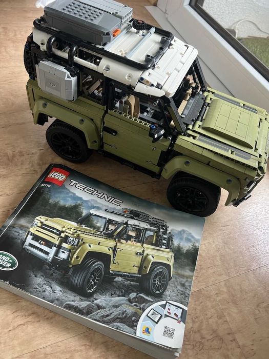 Lego Technic Land Rover Defender 2573 елемента гр. София в.з. Симеоново ...