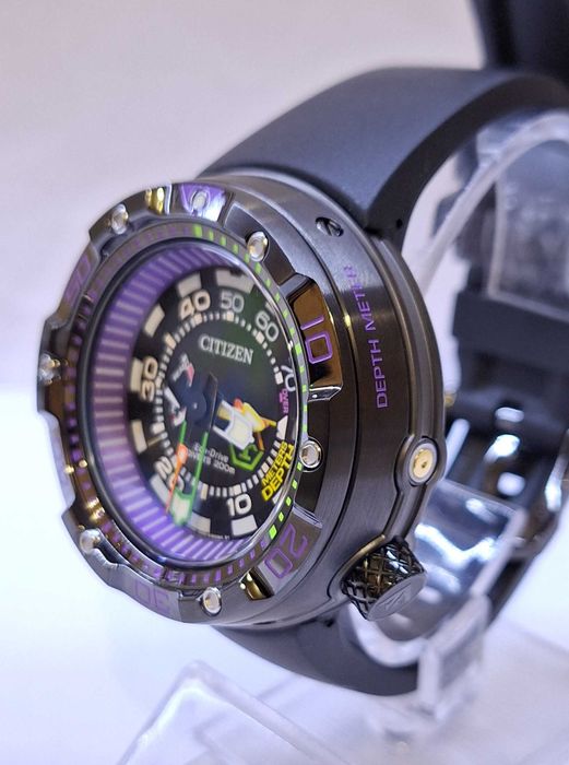 Citizen Promaster Evangelion EVA-1 гр. София Овча купел 1 • OLX.bg