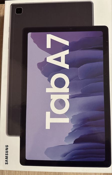 Samsung Galaxy Tab A7 /Dark Gray/32GB model SM-T505 гр. Русе Завод Найден Киров • OLX.bg
