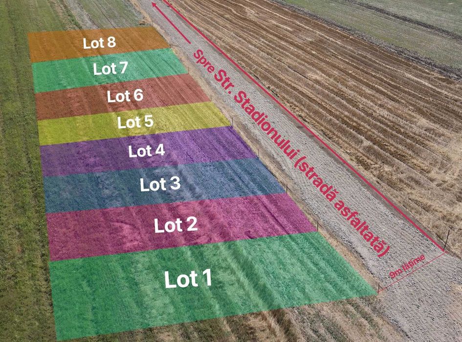 Loturi 500 mp, Clinceni, Proprietar Clinceni • OLX.ro