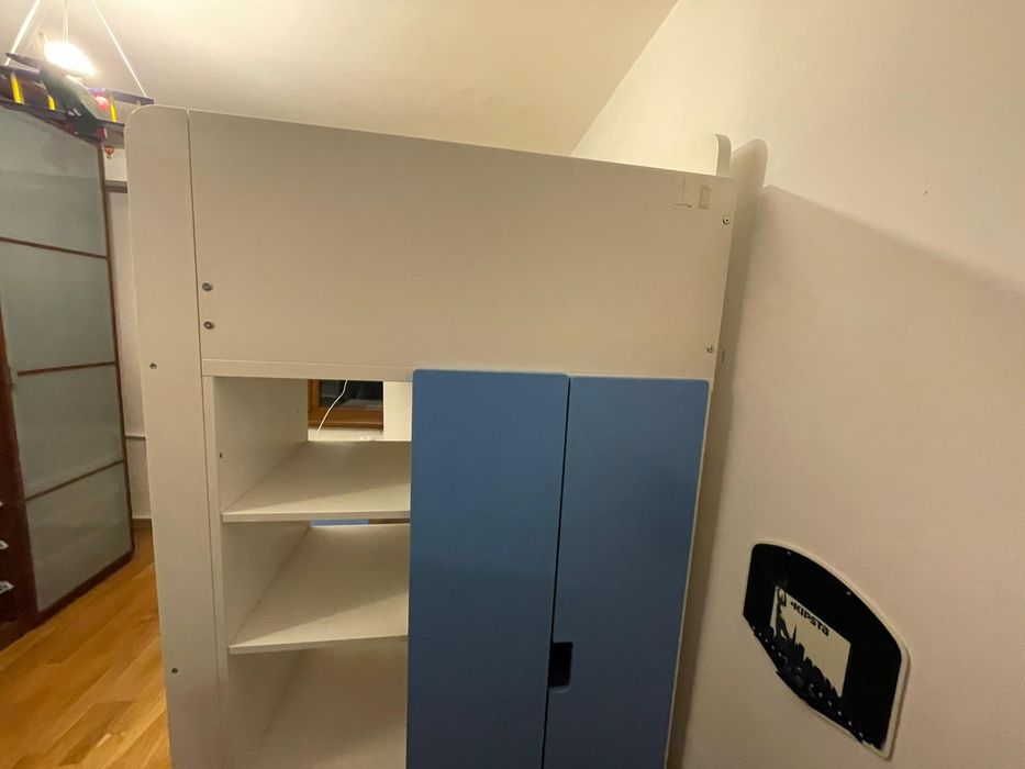 Pat cu birou + saltea Bucuresti Sectorul 1 • OLX.ro