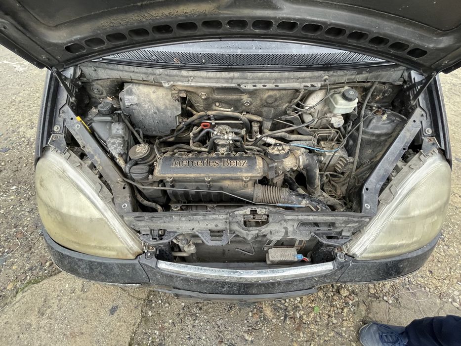 Mercedes A170 cdi 90hp 2000 На Части с. Атия • OLX.bg