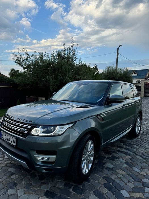Land Rover Range Rover Sport Mașină cu istoric complet/ Stare perfecta ...