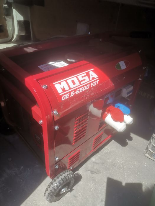 Vând generator de curent Mosa 6500w Timisoara • OLX.ro