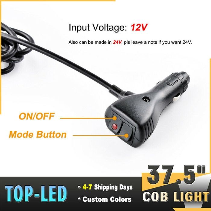 Сигнална аварийна лампа за пътна помощ платформа маяк блиц 12V-24V гр ...