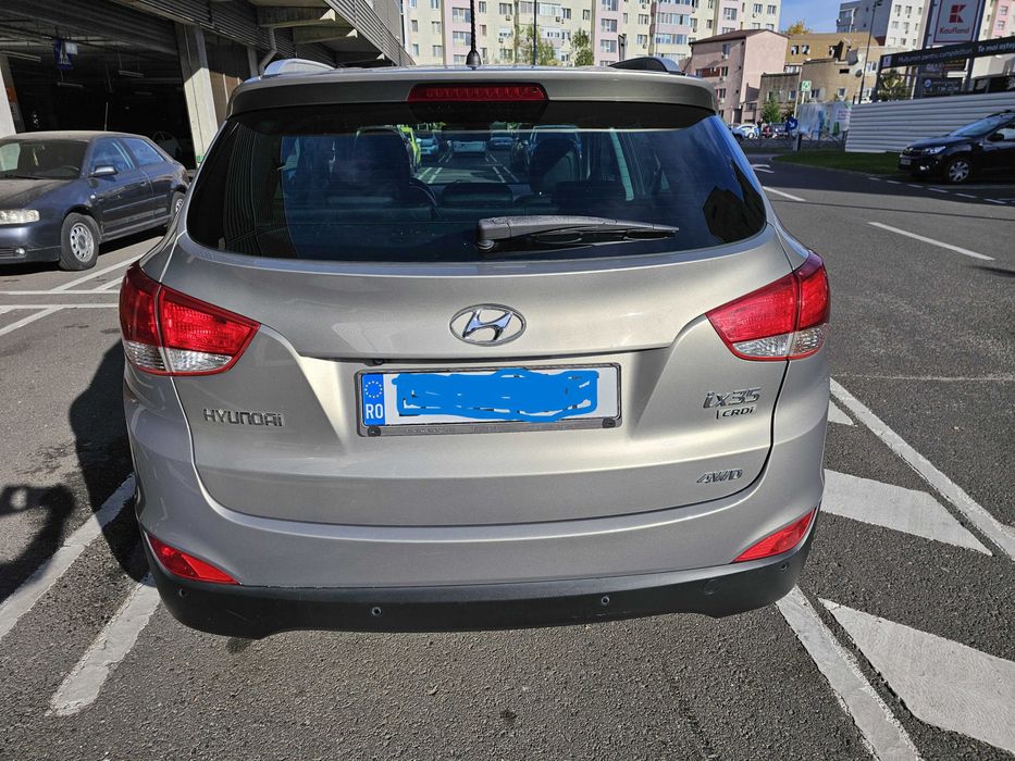 SUV Hyundai iX35 de vanzare Bucuresti Sectorul 1 • OLX.ro