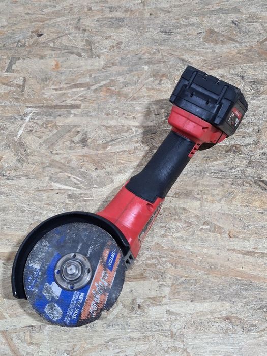 Flex brushless Milwaukee M18 CAG125 Caransebes • OLX.ro