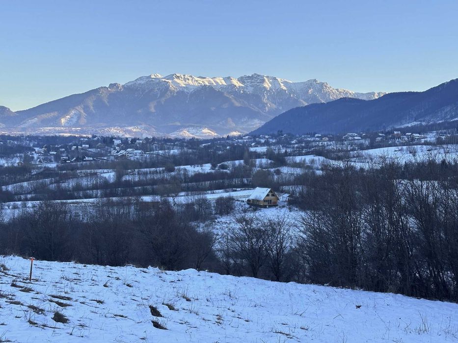 Proprietar vand teren 500 sau 1056 mp zona Bran, de la 12900 euro ...