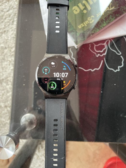 Ceas Huawei watch GT 2 PRO,perfect functional! Semlac • OLX.ro