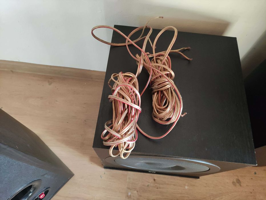 Boxe Wharfedale Crystal 4.3 + subwoofer Elac 3010 Bucuresti Sectorul 5 ...