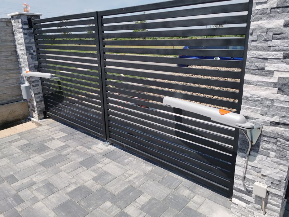 Sistem automatizare poarta batanta Nice Aria200 Radu Negru • OLX.ro