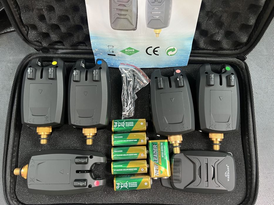 Set avertizori 5 + 1 WindBlade Pescuit Crap Ten Bucuresti Sectorul 4 ...