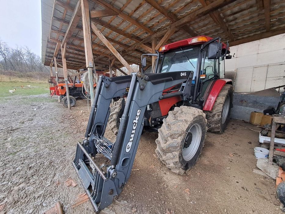 De vanzare 2 tractoare . Case IH si New holland Dej • OLX.ro