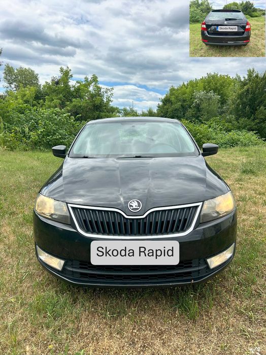 Skoda Rapid 1.6 diesel Medias • OLX.ro
