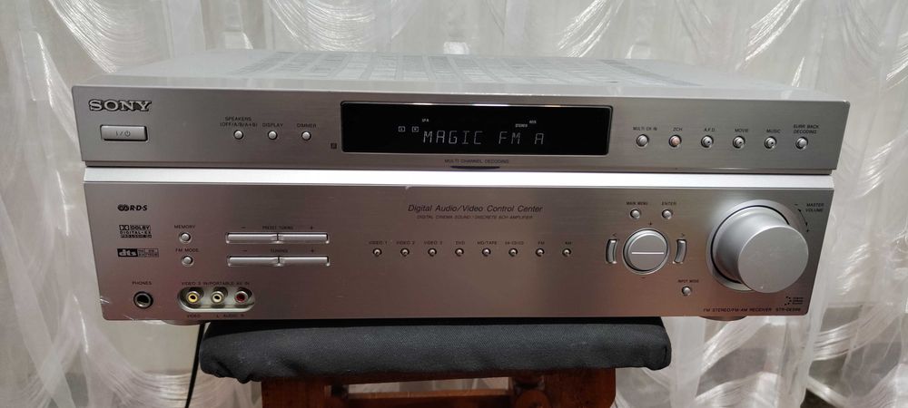 Amplificator Audio Sony STR-DE598 Statie Audio Amplituner Bucuresti ...