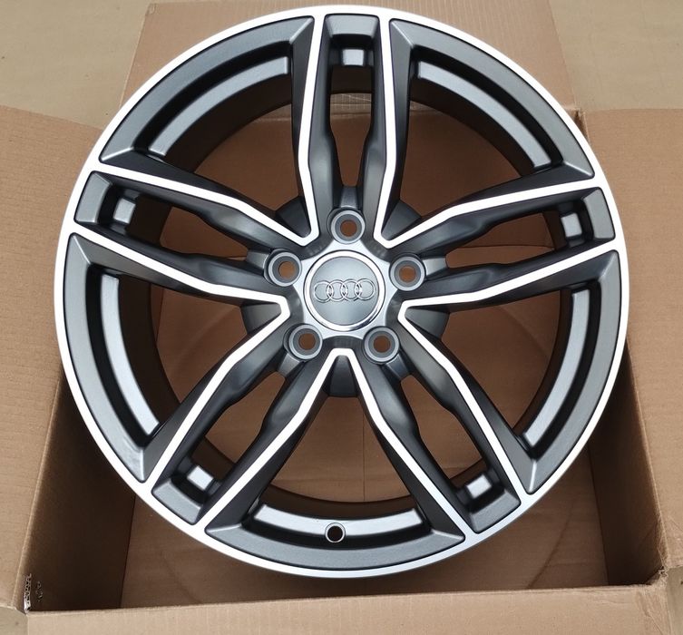 Jante R17 Audi A3 A4 A5 A6 A7 A8 Q3 Q5 Q7 pe 17 " Cluj-Napoca • OLX.ro